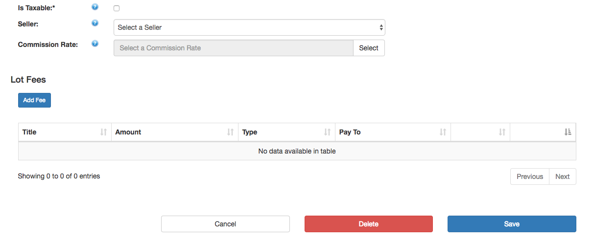 Adding Fees – Affiliate Knowledge Base