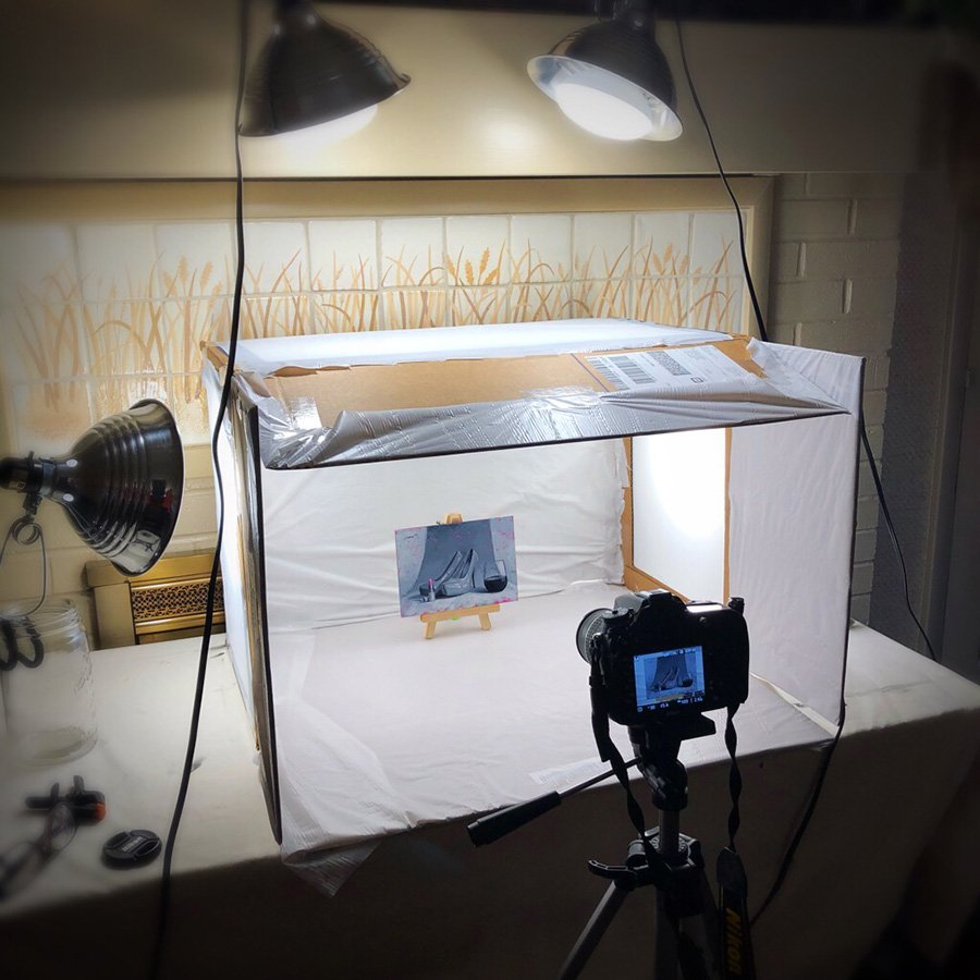 Setting Up a Photo Booth for Auction Photography - Best Practices ...