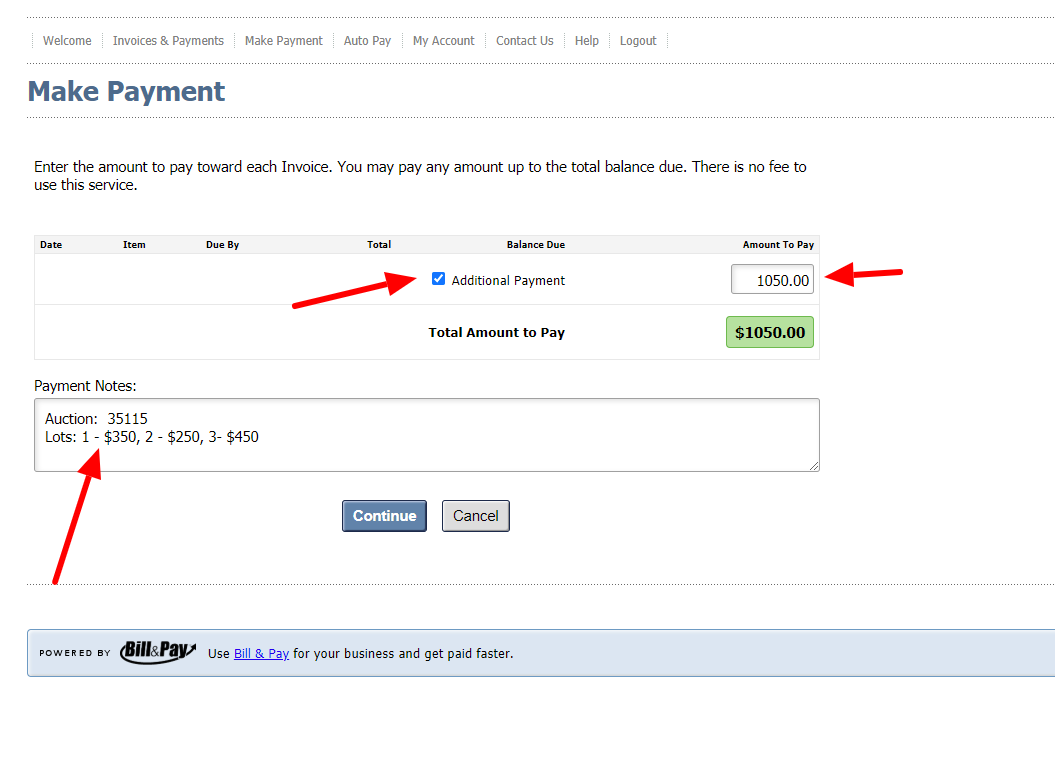 Paying for Vehicle Fee's for K-BID Dealer Services – Affiliate ...
