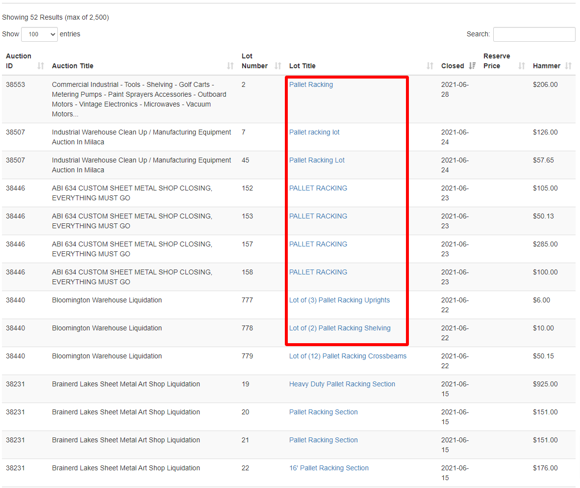 New Search Features on K-BID.com – Affiliate Knowledge Base