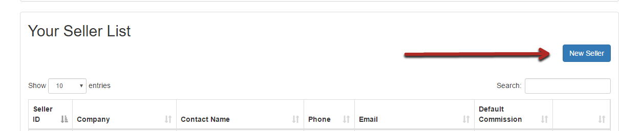 Creating Seller Profiles and Commission Rates – Affiliate Knowledge Base